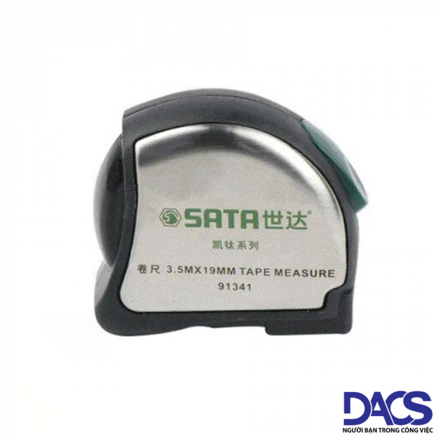 THƯỚC CUỐN THÉP SATA 91341 3.5M - NHÀ PHÂN PHỐI - TỔNG ĐẠI LÝ SATA ...