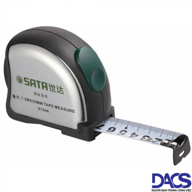 THƯỚC CUỐN THÉP SATA 91344 7.5M - NHÀ PHÂN PHỐI - TỔNG ĐẠI LÝ SATA ...