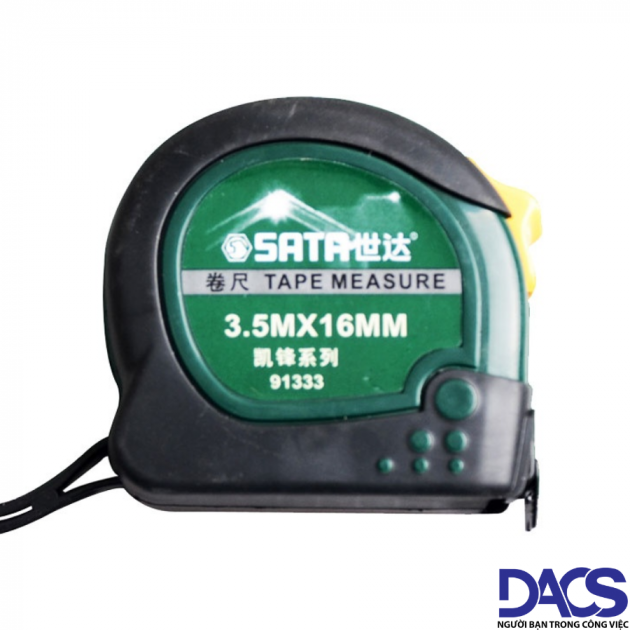 THƯỚC CUỐN THÉP SATA 91333 3.5M - NHÀ PHÂN PHỐI - TỔNG ĐẠI LÝ SATA ...